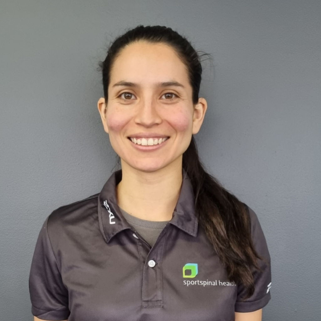 Paula Espinoza - Sportspinal Health Physiotherapy Hawthorn